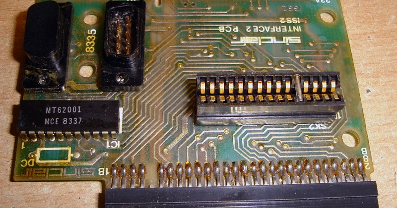 Not In Mame: ZX Interface 2 repair
