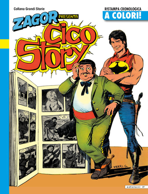 Zagor e altro...: CICO: Ristampa Cronologica a Colori!