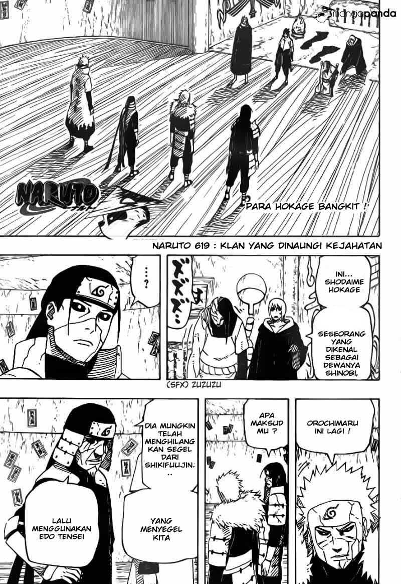 gateflan: Naruto Chapter 619 Bahasa Indonesia