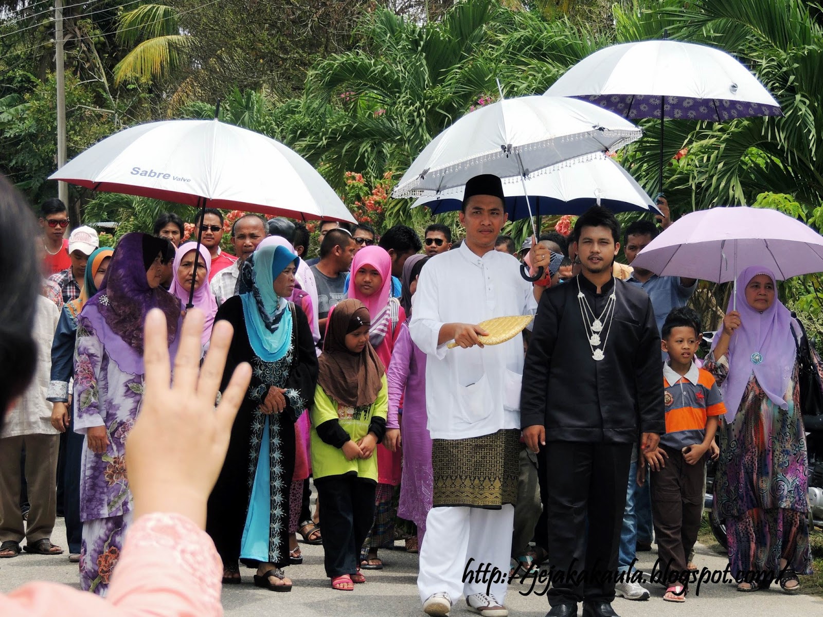 Perkahwinan Nazrah dan Ikhwan | JEJAKAKAULA