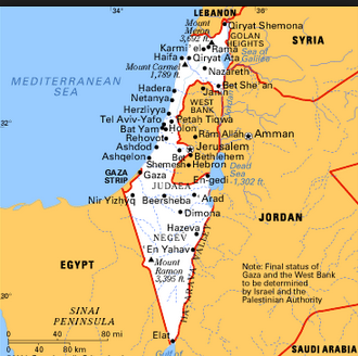 Tel Mond Sarasota: Maps