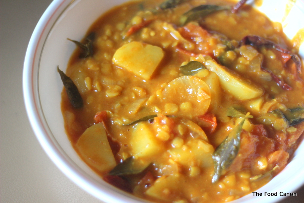 A simple Yellow Dal (Lentils) Recipe - The Food Canon