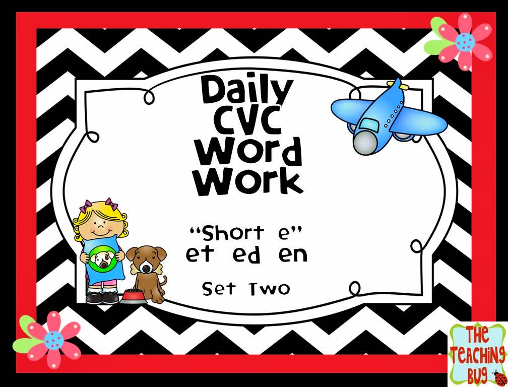 WoRd FaMiLiEs -InTeRaCtIvE NoTeBoOkS | The Teaching Bug!