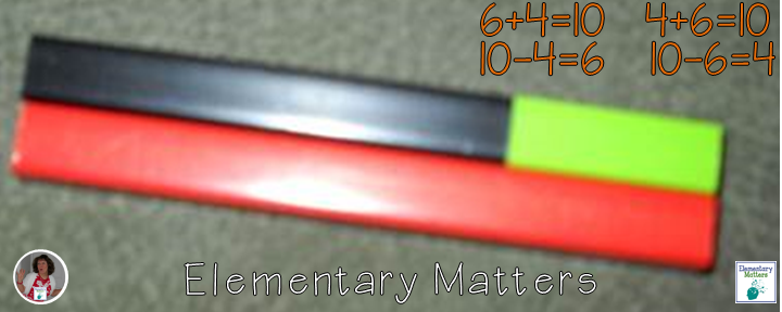 Elementary Matters: Learning Math Facts With Cuisenaire Rods