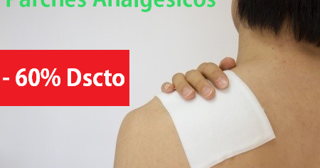 Hope Consultorio Medico: OFERTA!!!! Parches Analgésicos