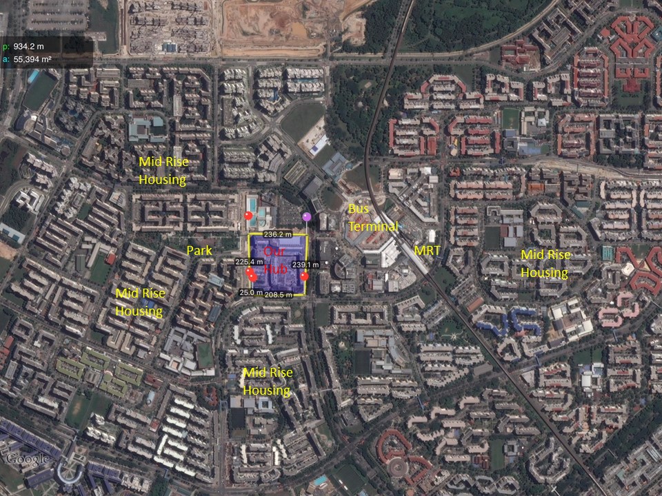 Jiwa - Development - Planning - Architecture: 33.0 Our Tampines Hub