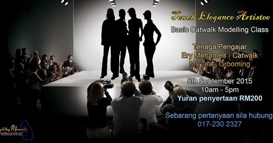 Basic Catwalk Modelling Class - iena lifestyle blogger