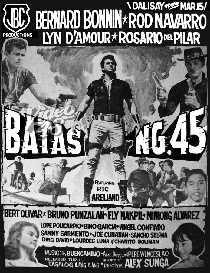 Video 48: THE SIXTIES # 646: BERNARD BONNIN, ROD NAVARRO, LYN D'AMOUR ...