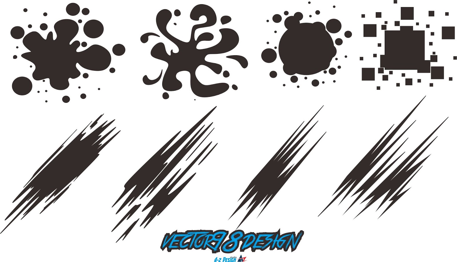 Free Download Vector Buat Desain Grafis Part 2 ~ TakeVektor | Tutorial ...