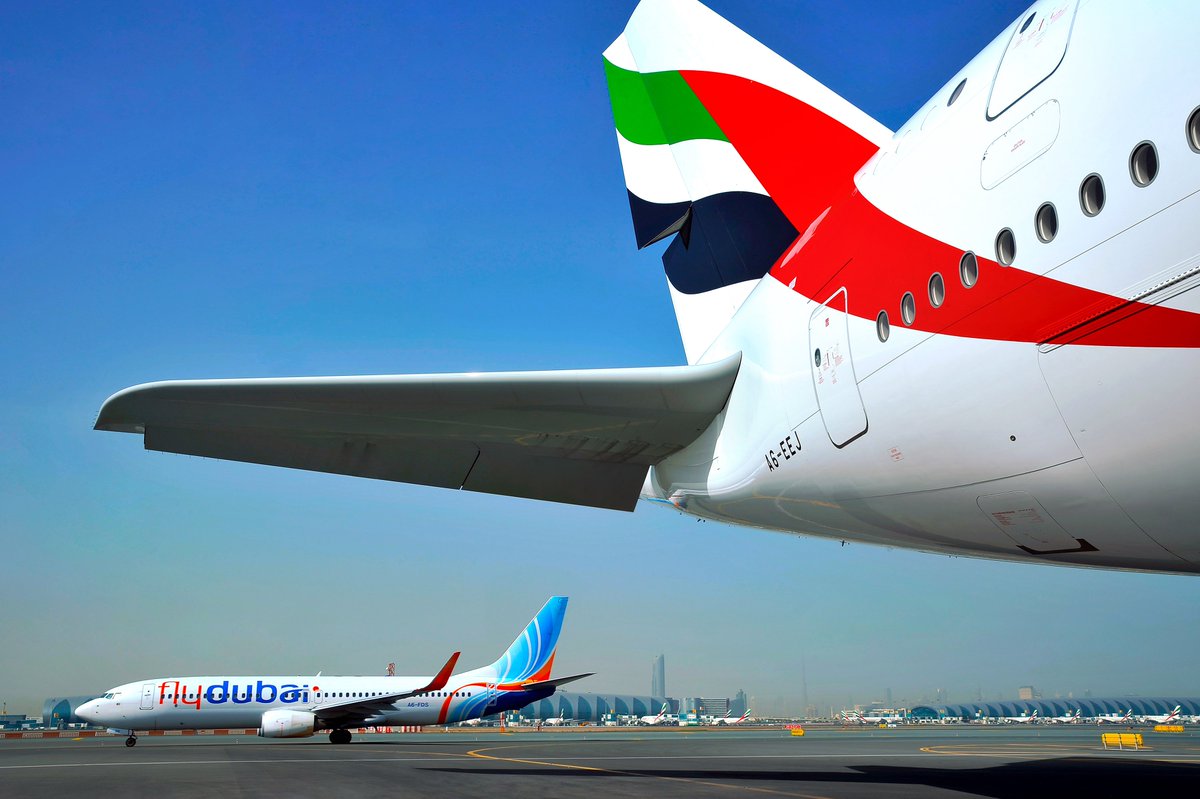 Emirates, Flydubai build up EX-YU presence