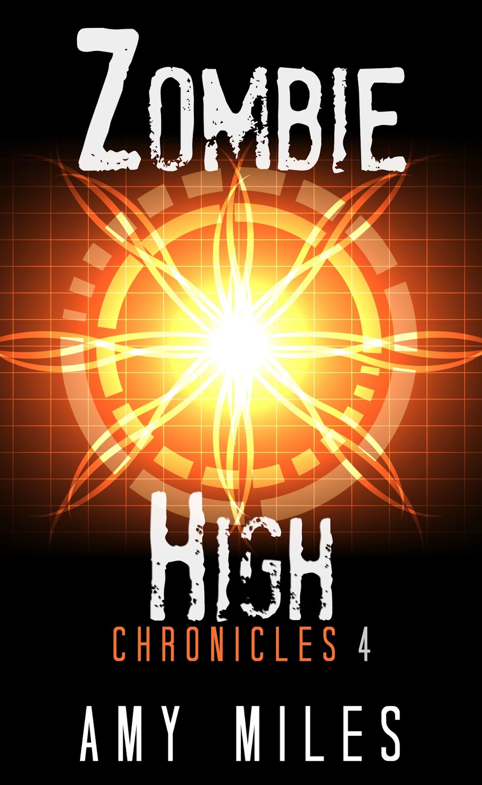 TLBC's Book Blog: Cover Reveal! Zombie High series by: Amy Miles