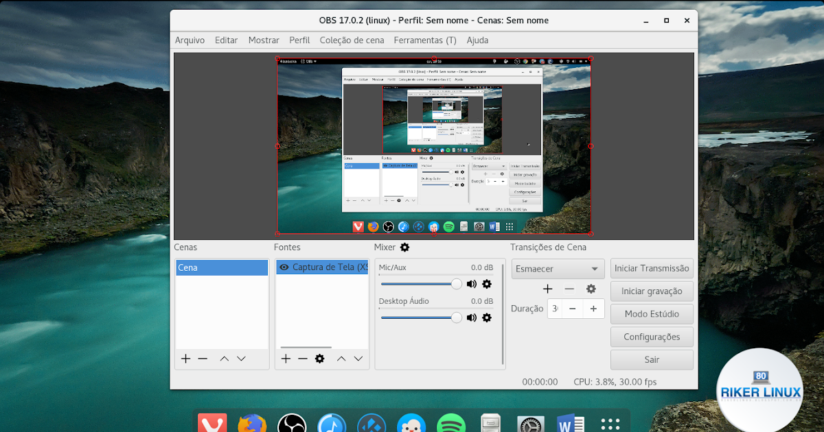 Open broadcaster studio - ideallosa