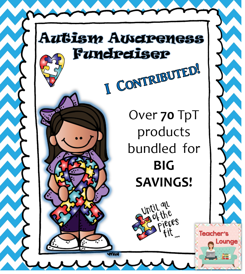 Teacher's Lounge: Autism Awareness Fundraiser