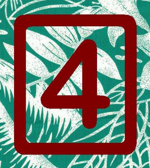 Tarot Notes: Take a Number: Four!