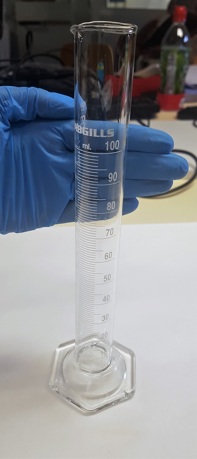 Práctica 11. Dilución de etanol 30/01/2019