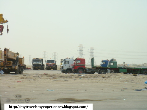 My Travels,My Experiences: Visit to Amghara:Kuwait's favorite scrap yard.
