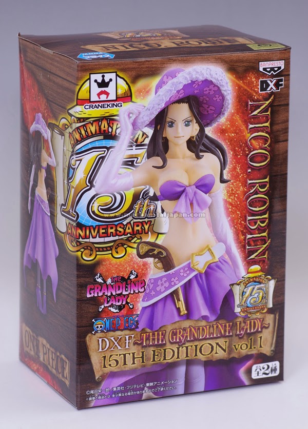 One Piece - Nami & Nico Robin ～The GrandLine Lady～ 15th Edition Vol.1 DXF (Banpresto)
