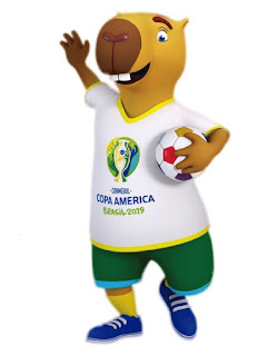 Periodismo de fútbol mundial: Todas las mascotas de la Copa América