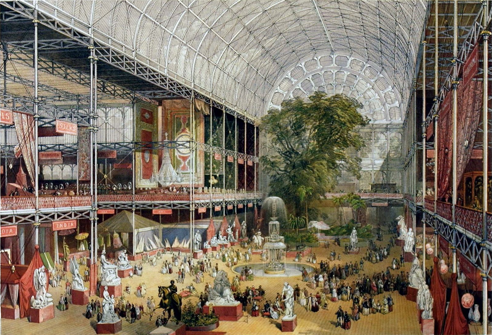Legacy Molds and Models: The Crystal Palace: a Victorian time capsule ...