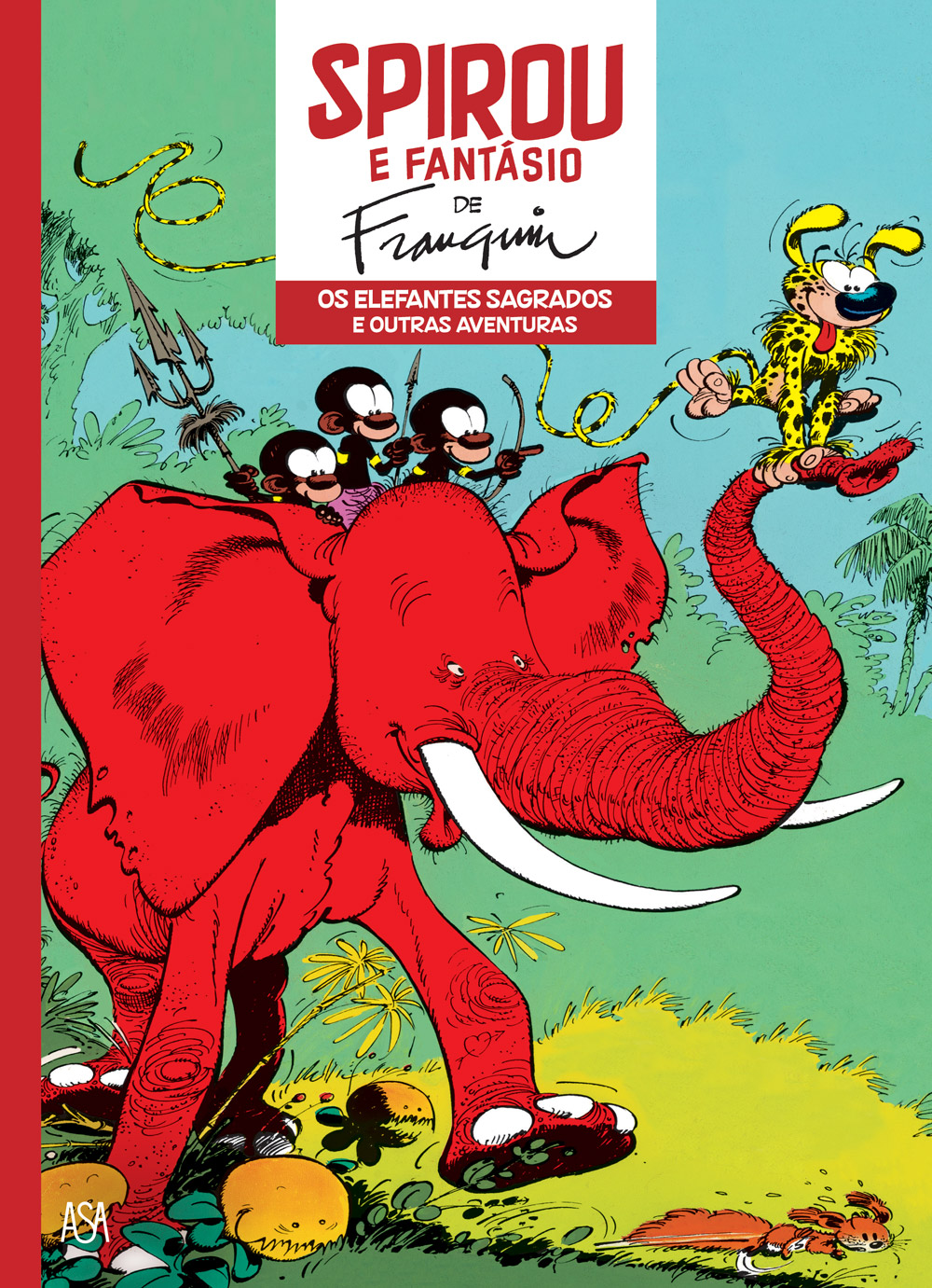 notas bedéfilas: A Colecção Spirou e Fantásio de Franquin está a chegar!