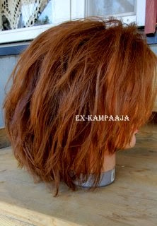 Ex-Kampaaja: Leikkaa itse: Kerrostettu "rikottu, revitty" Pidempi ...