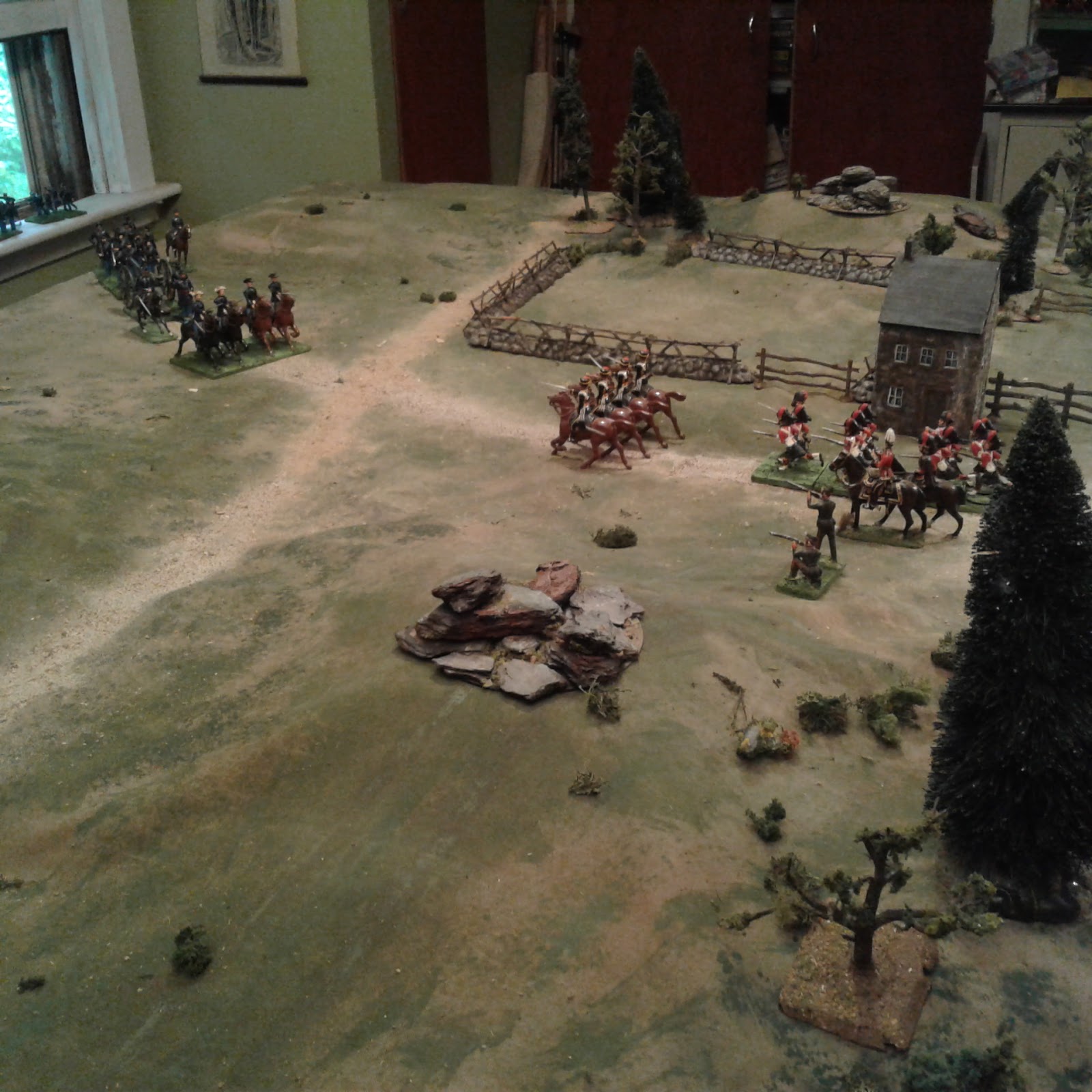 Battle Game of the Month: The Defended Border