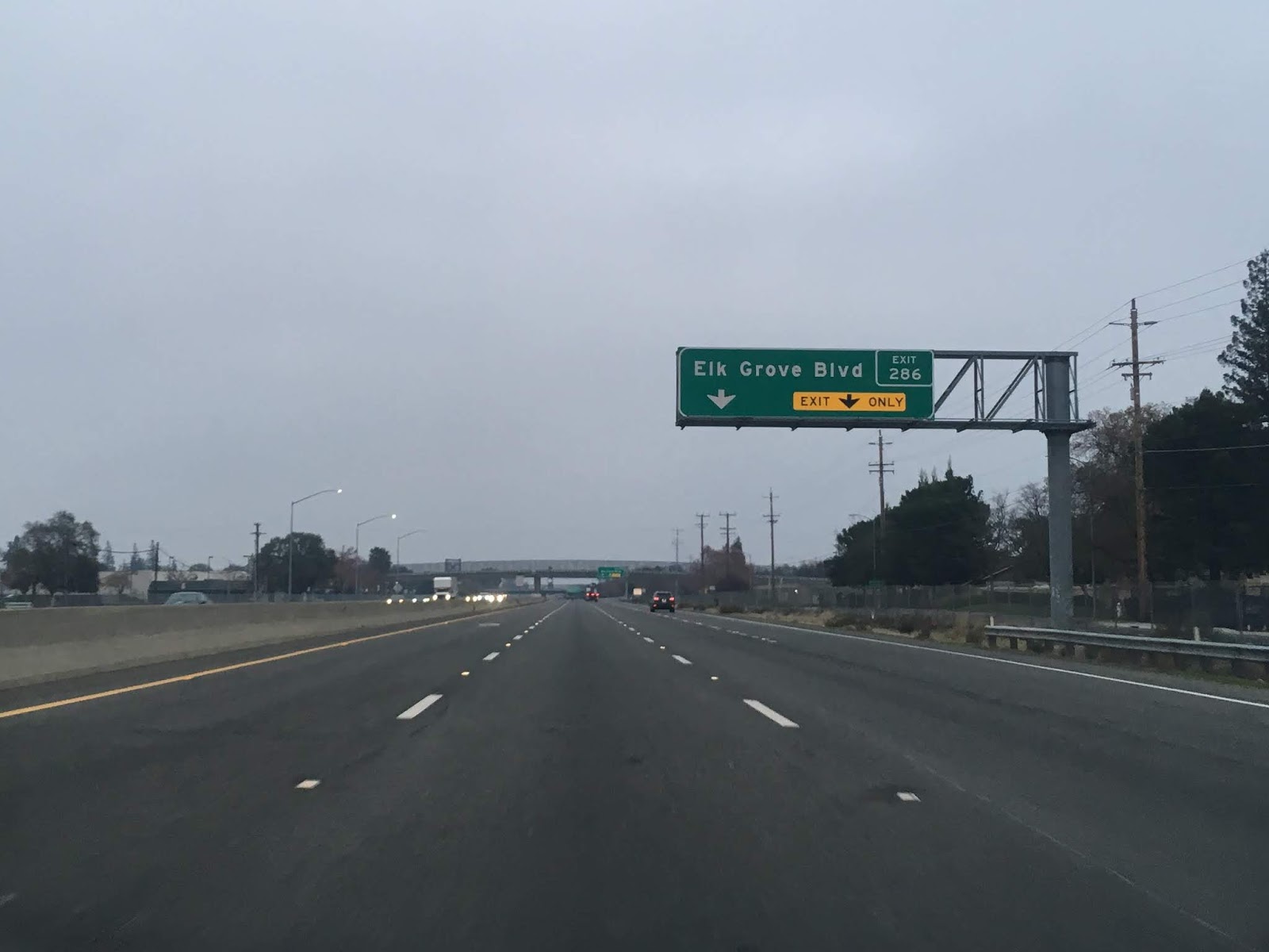 California State Route 99/Old US Route 99 Freeway Part 2; US Route 50 ...