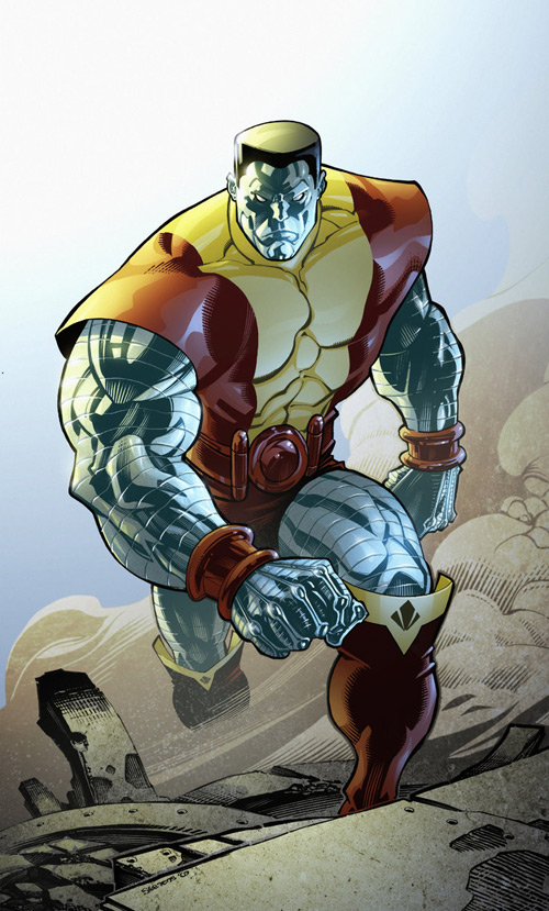 Universo Animangá: Marvel Comics: Colossus