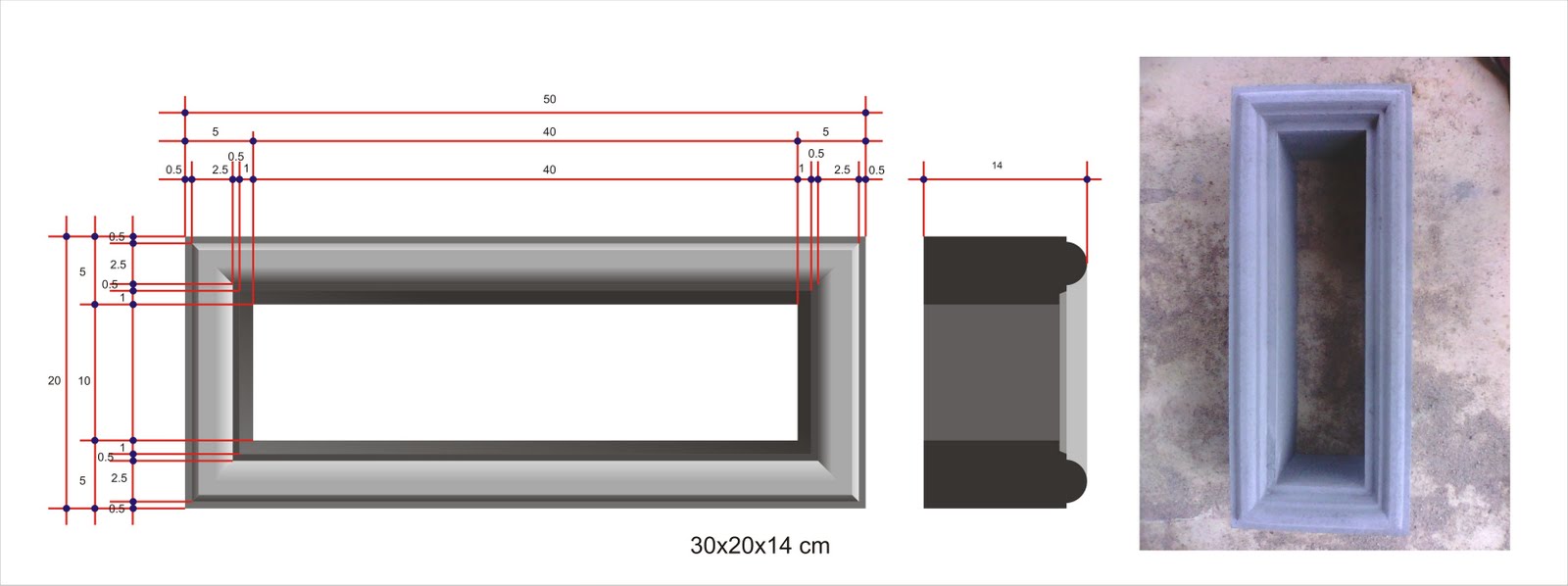 GRC ARTIKON: DESAIN dan GAMBAR DETAIL LOSTER