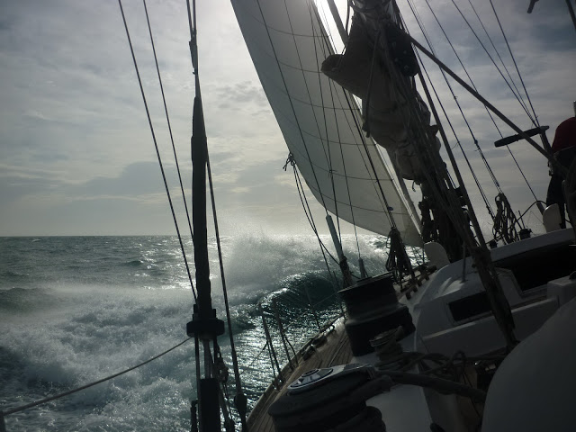 sosegaos : cuando el viento es el que despierta la pasión por la mar