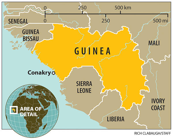Guinea Coast Of Africa Map - United States Map
