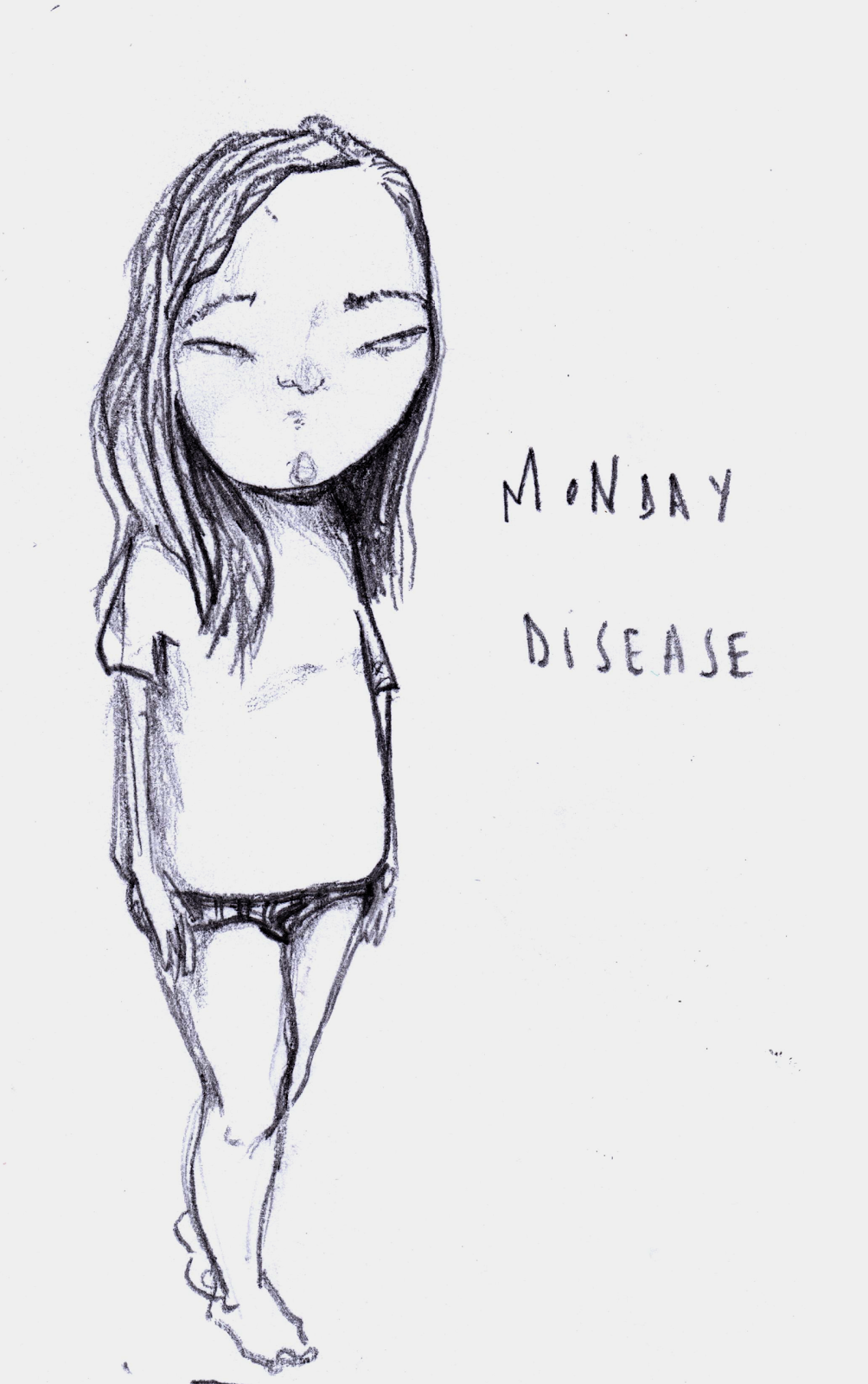 poppinseatspancakes: . HOY ME SIENTO: MONDAY DISEASE