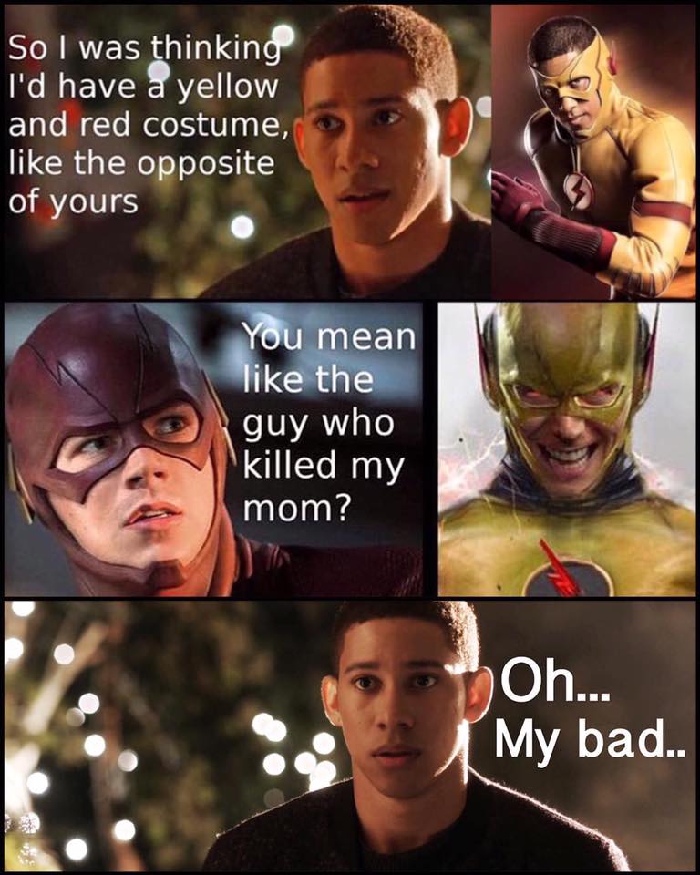 JIMSMASH ! ! !: CW'S KID FLASH