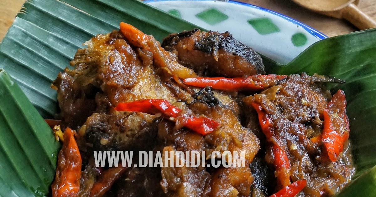 Diah Didi's Kitchen: Resep Semur Iwak Kuthuk Khas Kudus
