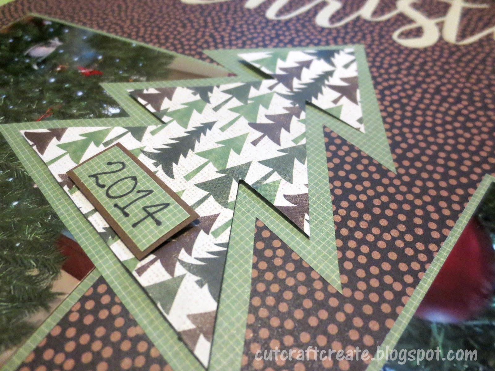 Cut, Craft, Create: Scrapbook Title HACK using vinyl!