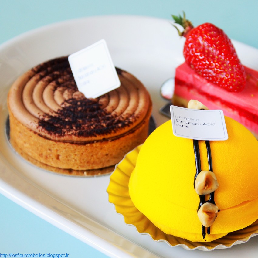 Les merveilleuses pâtisseries de Sadaharu Aoki [bonne adresse Paris]