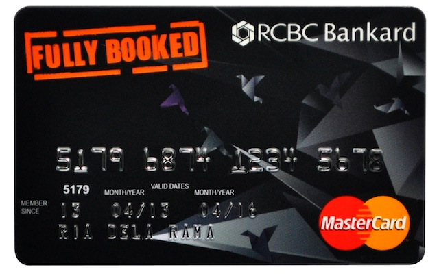 Altered Tapestry: New Fully Booked RCBC Bankard MasterCard Promises ...