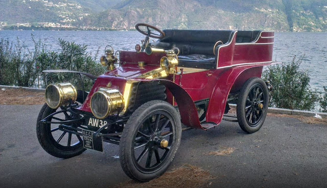 Just A Car Guy: Imperial College Union motorized mascot, 1902 James and ...