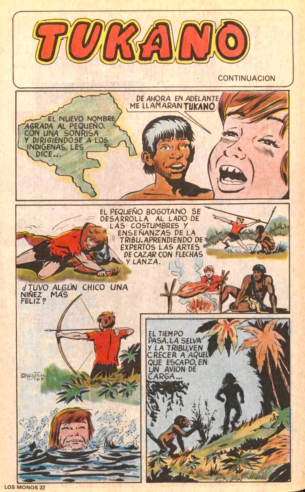 El Globoscopio: Historieta colombiana de prensa - Los Monos por Pablo ...