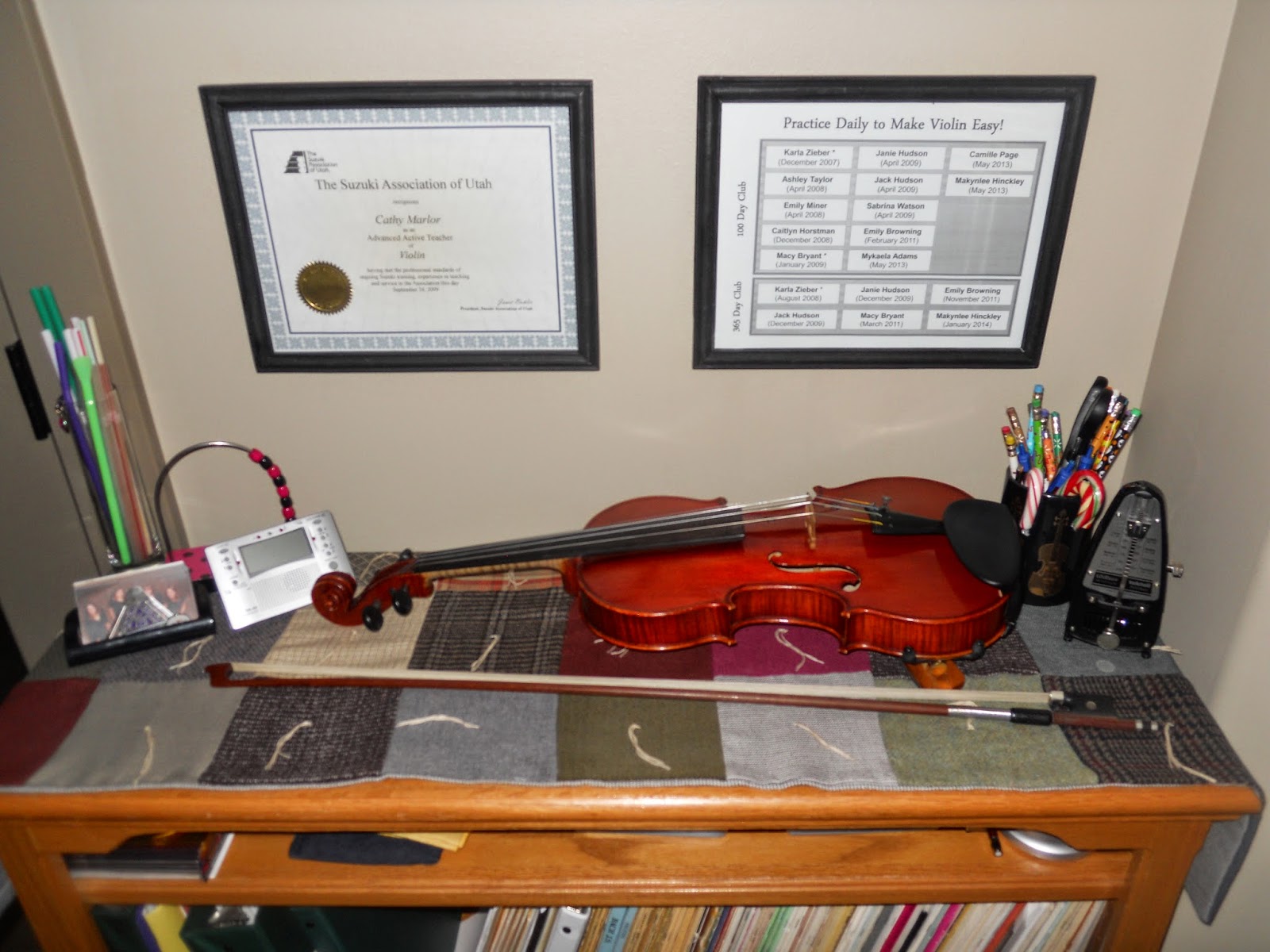 Cathy's Violin Studio