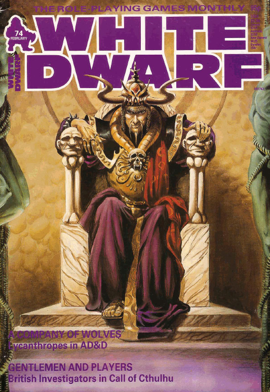 The Other Side blog: White Dwarf Wednesday #74