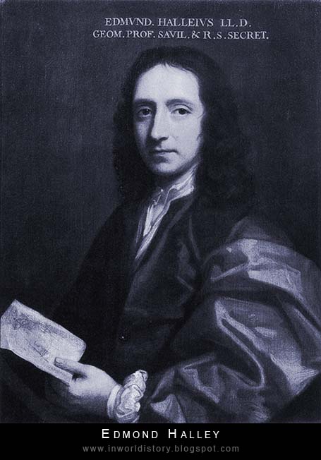 World History: Edmond Halley - Astronomer