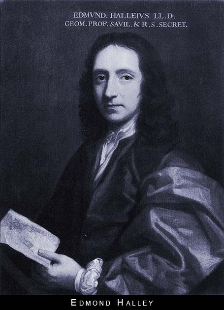 World History: Edmond Halley - Astronomer
