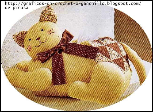 PATCHWORK= SOLO PATRONES = TODO GRATIS: Lindos perritos , conejitos y gatitos en patchwork