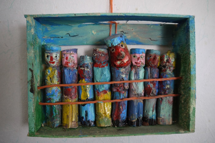 LES GRIGRIS DE SOPHIE: DENNY SIMONNET : QUELQUES OEUVRES