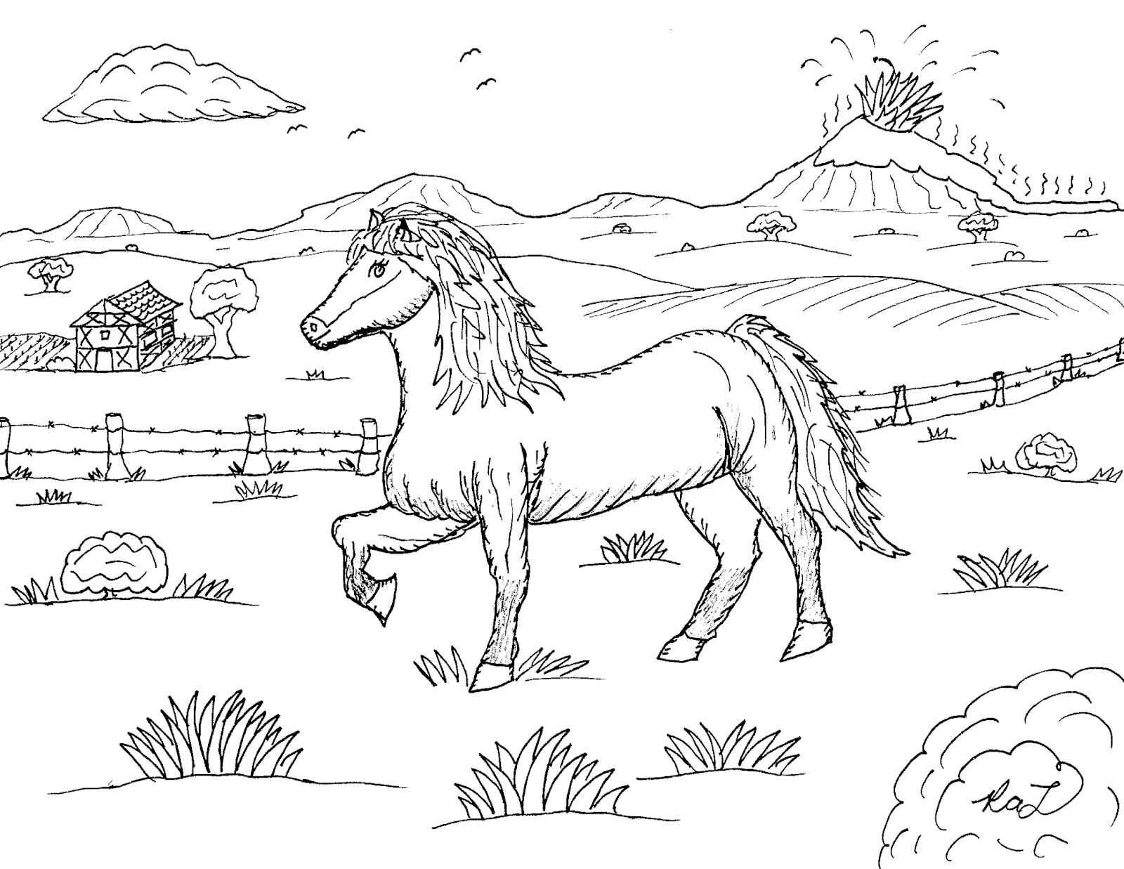 Iceland Coloring Pages Coloring Pages
