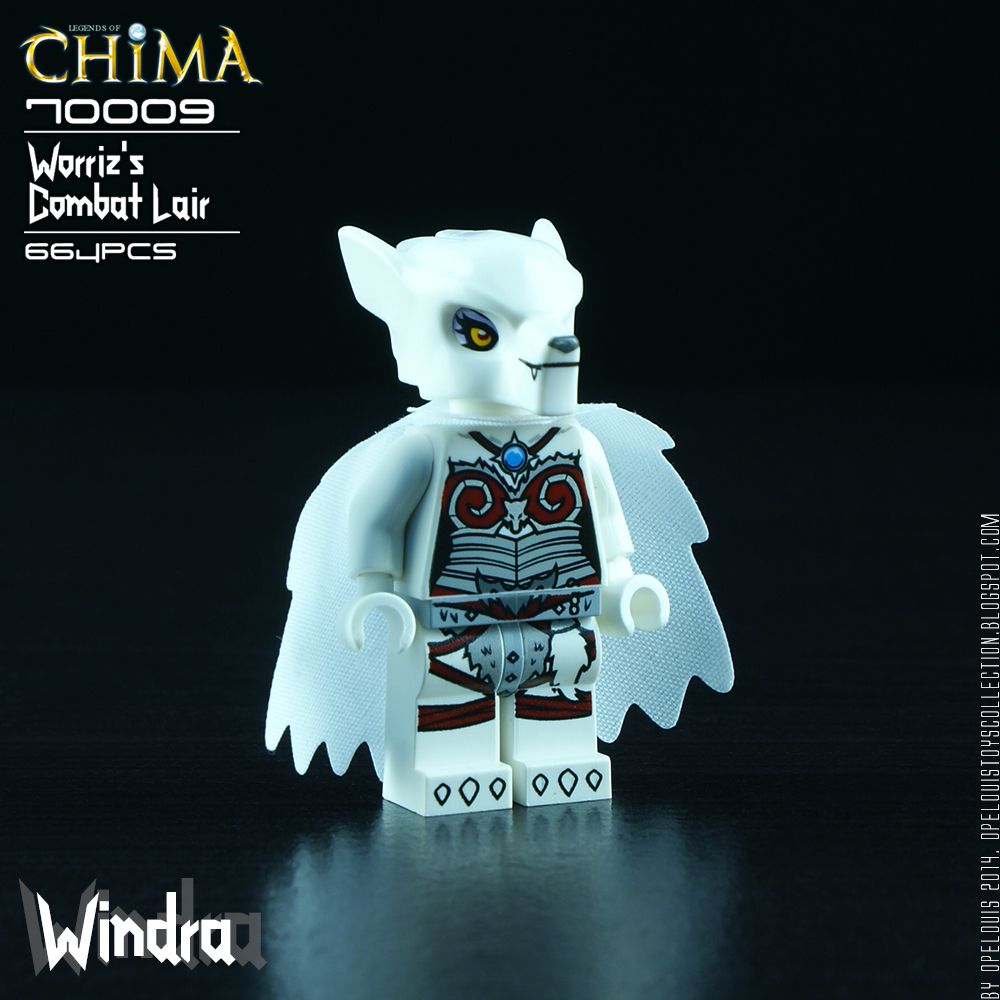 Opelouis's Toys Collection: LEGO Chima 70009 Worriz's Combat Lair part ...