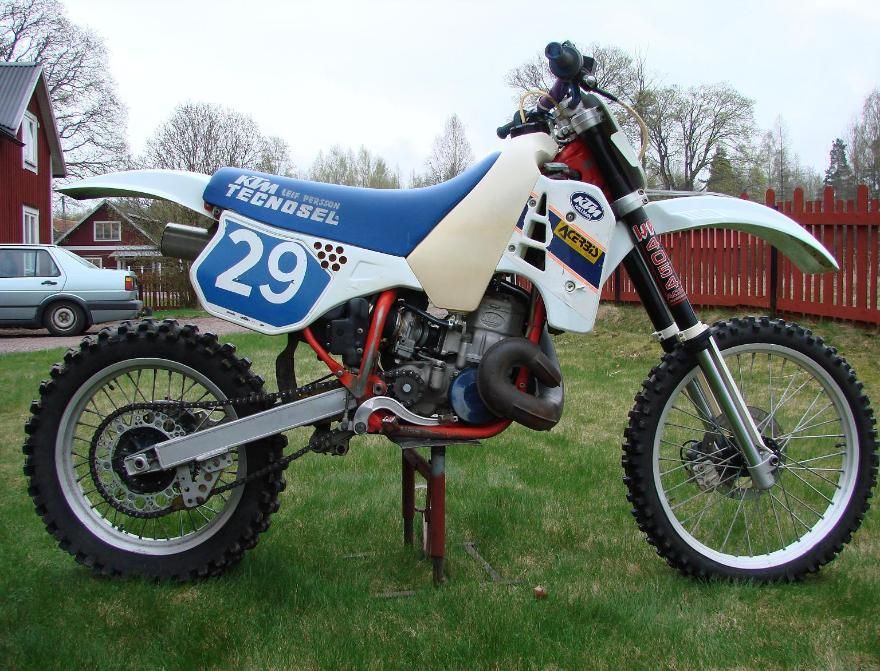 MOTORCYCLE 74: Vintage KTM motorcycles