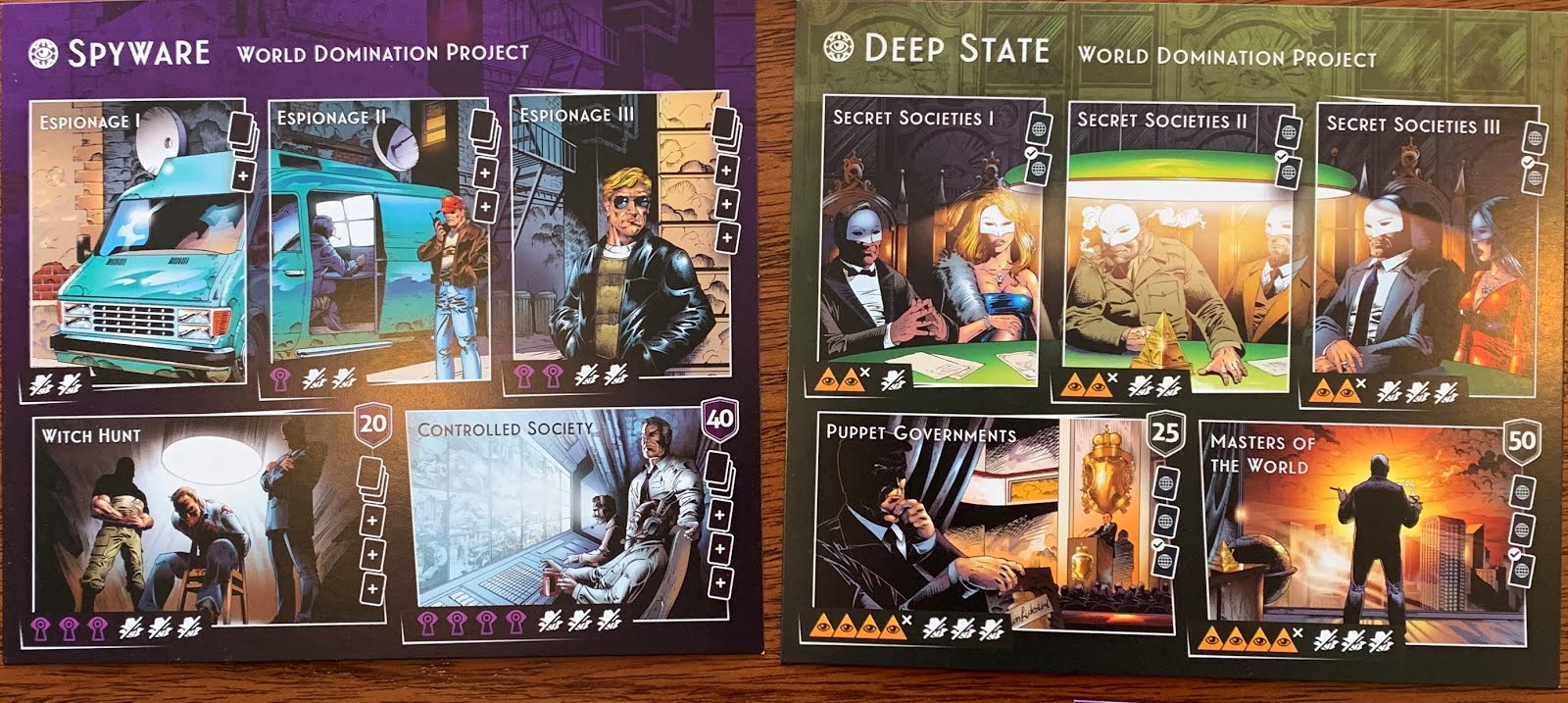 Deep State: New World Order Review - EverythingBoardGames.com