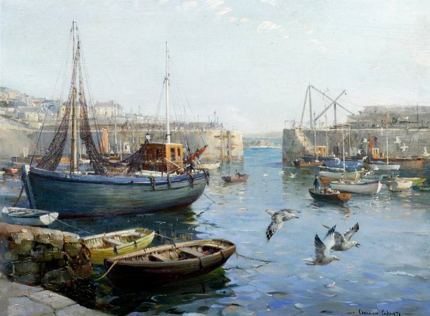 Vernon Ward | Edwardian Era painter | Tutt'Art@ | Pittura * Scultura ...